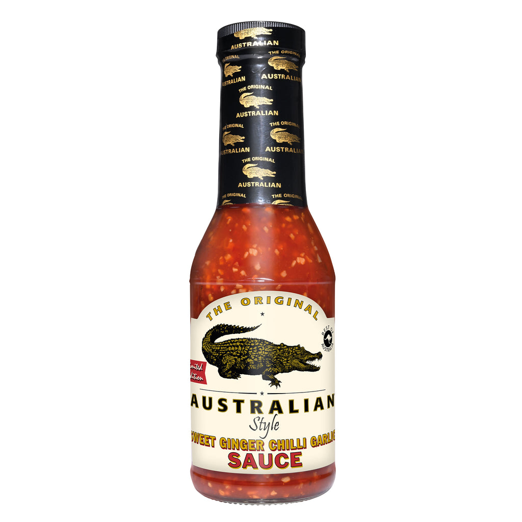 SWEET GINGER CHILLI & GARLIC Sos